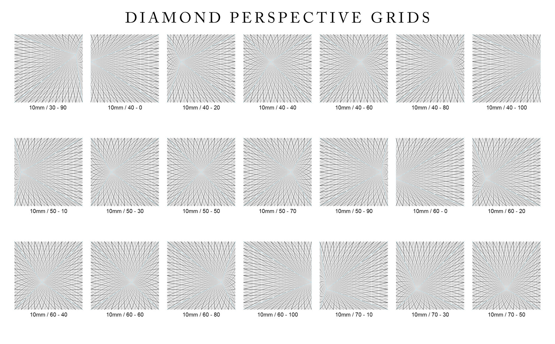 ArtStation - Perspective Grids Vol 5 | Resources