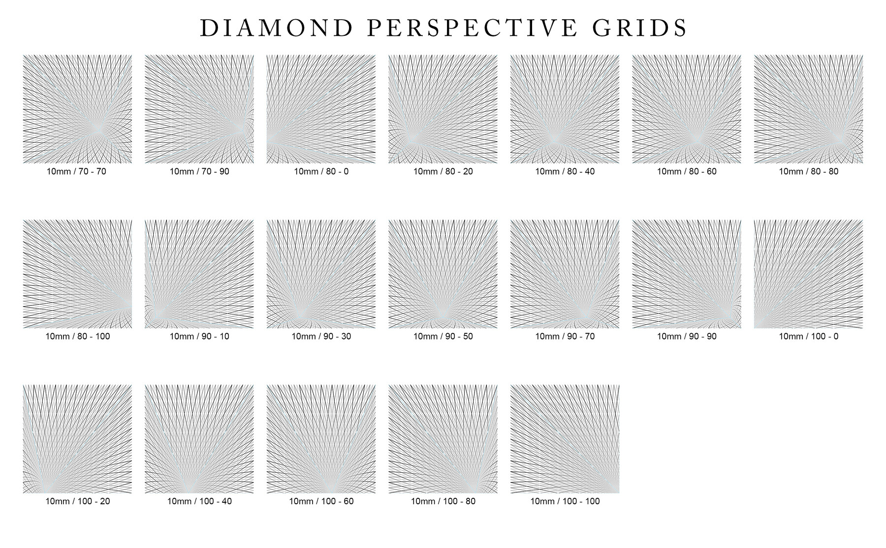 ArtStation - Perspective Grids Vol 5 | Resources