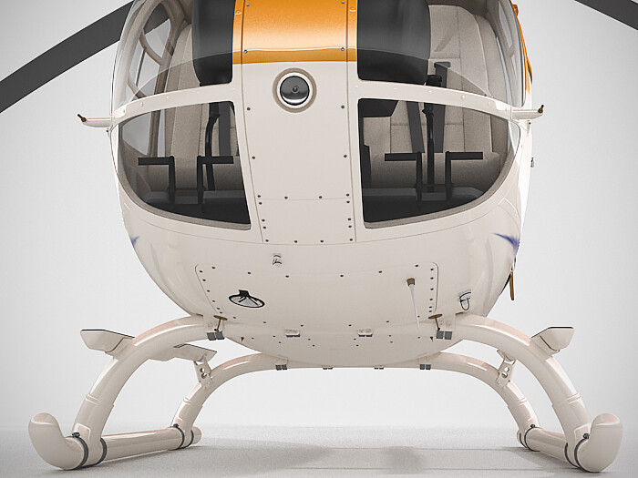 ArtStation - Eurocopter EC135 | Resources
