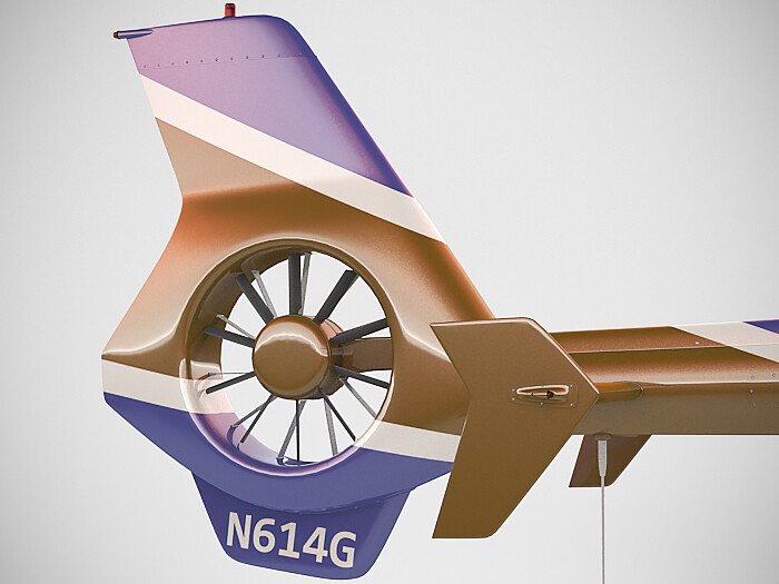 ArtStation - Eurocopter EC135 | Resources