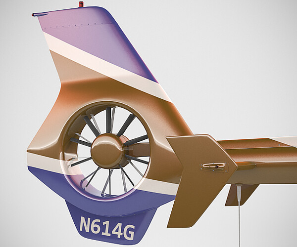 ArtStation - Eurocopter EC135 | Resources