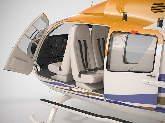 ArtStation - Eurocopter EC135 | Resources