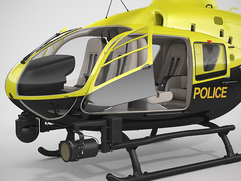 ArtStation - Eurocopter EC135 Police | Resources