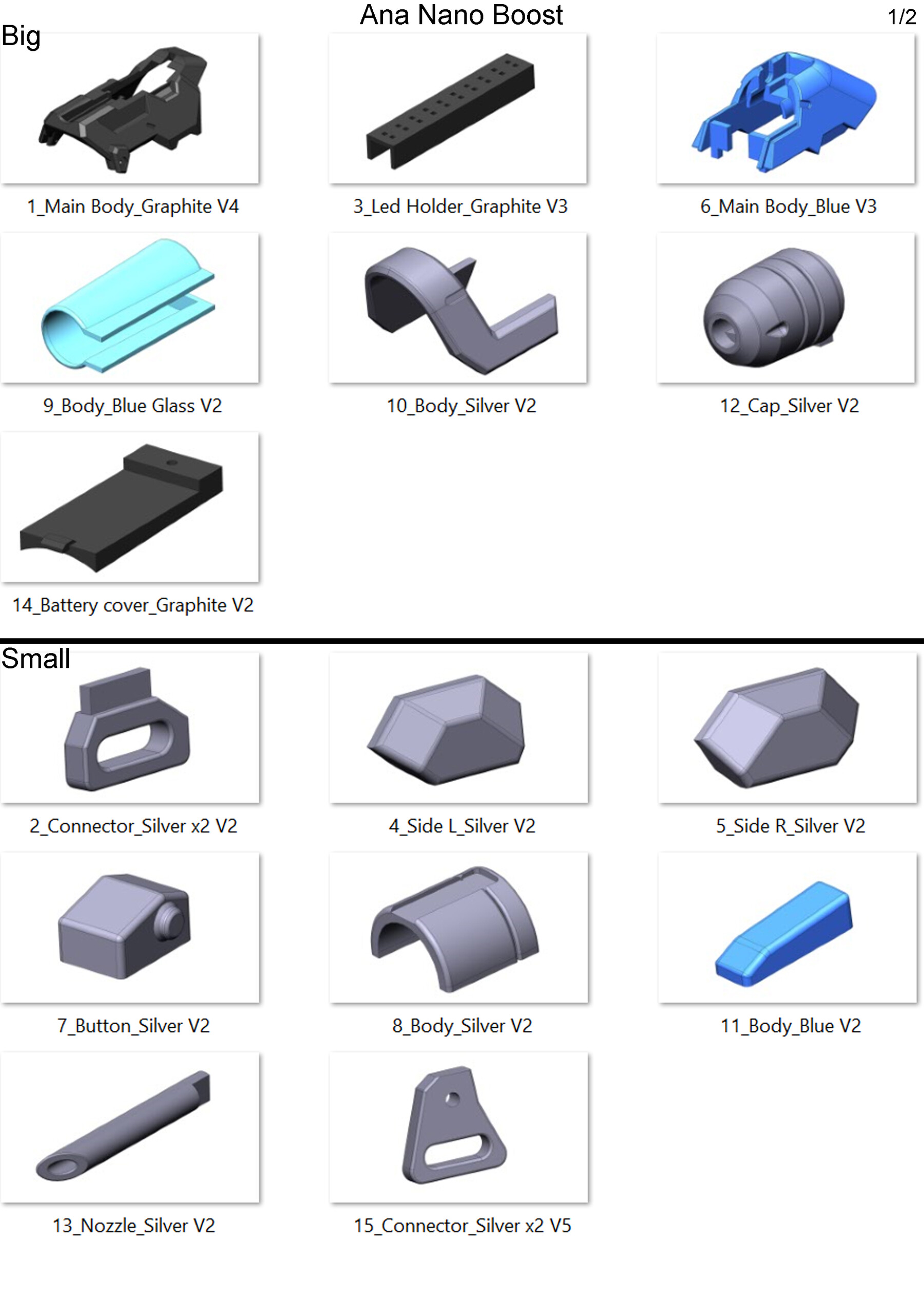 ArtStation - ANA NANO BOOST - OVERWATCH - PRINTABLE 3D MODEL - STL ...