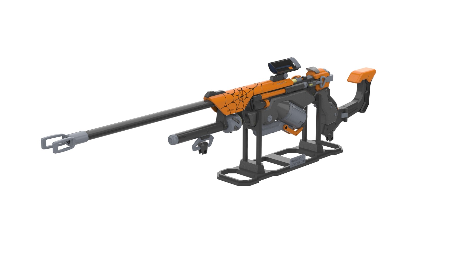 ArtStation - ANA SNIPER RIFLE - OVERWATCH - PRINTABLE 3D MODEL - STL ...