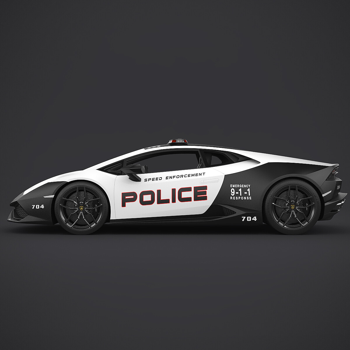 ArtStation - Lamborghini Huracan Police | Resources