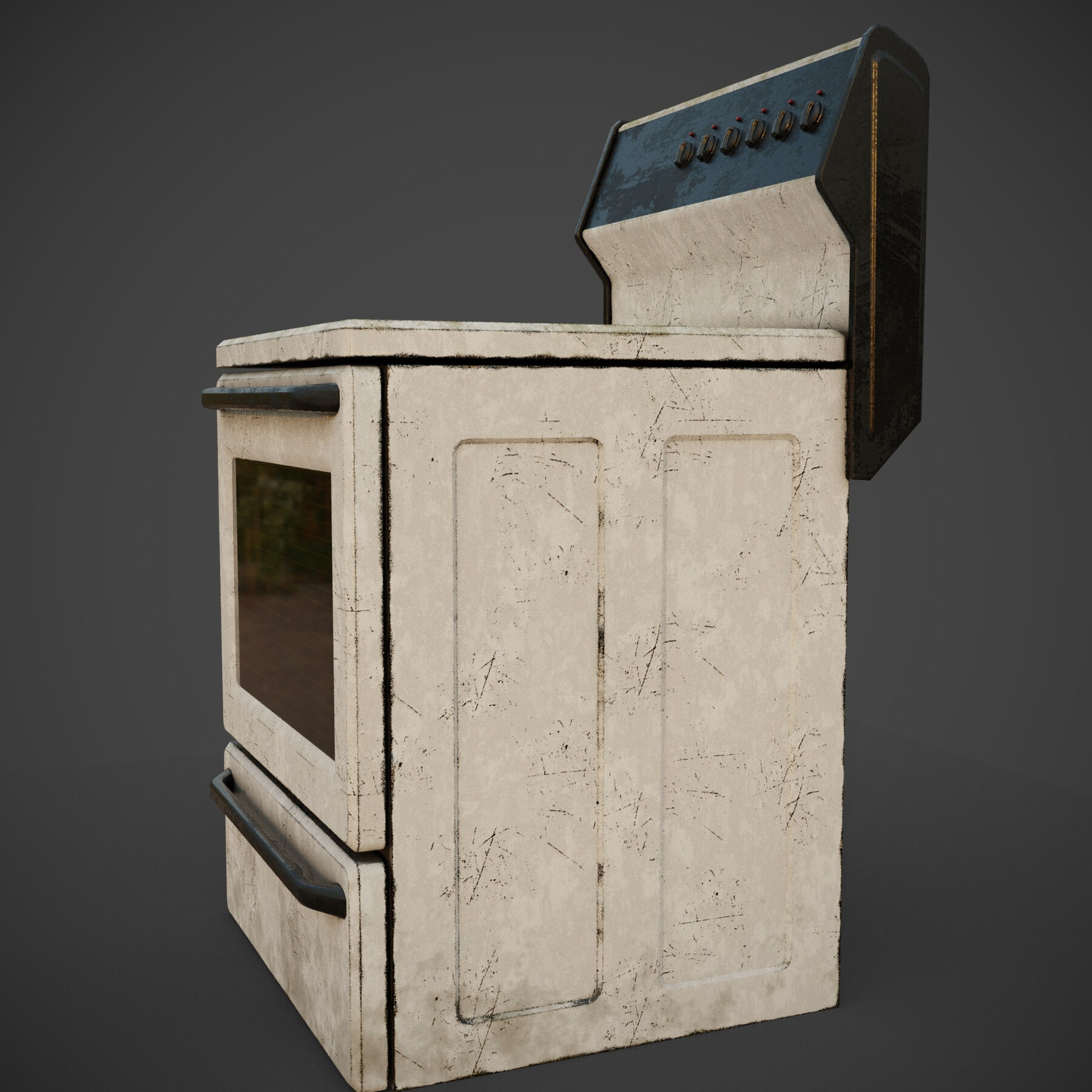 ArtStation - cooker stove | Game Assets
