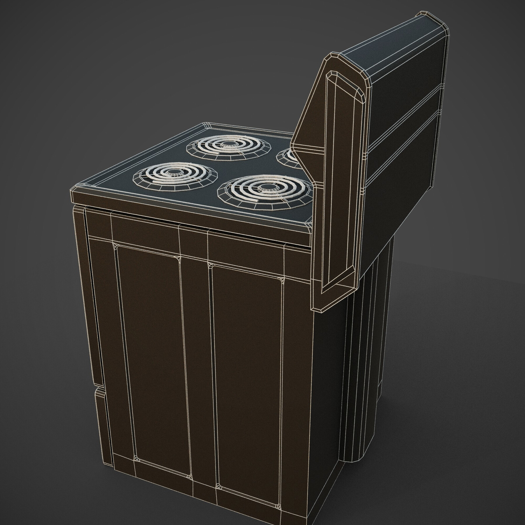 ArtStation - cooker stove | Game Assets