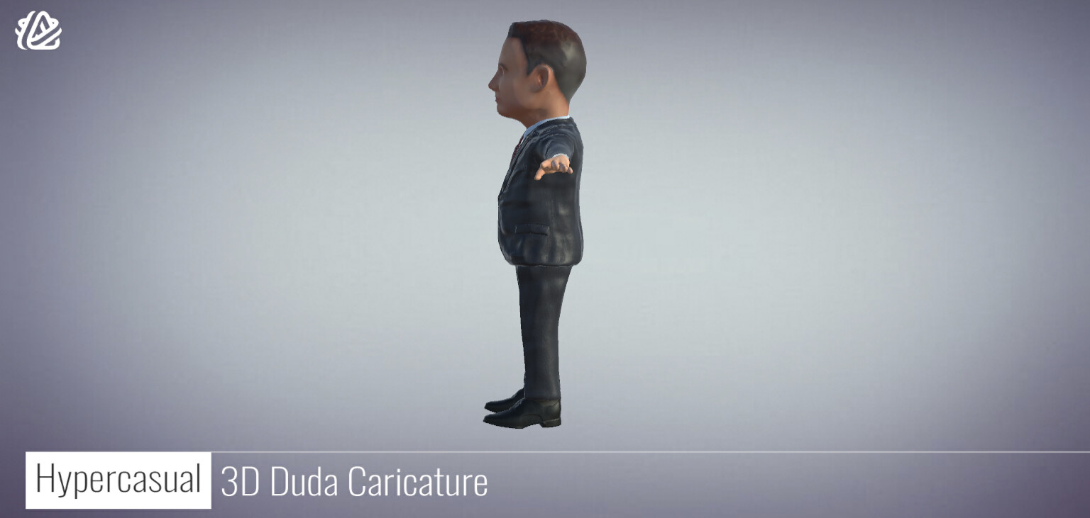 ArtStation - Duda Andrzej - Hypercasual 3D Caricature, character | Game Assets