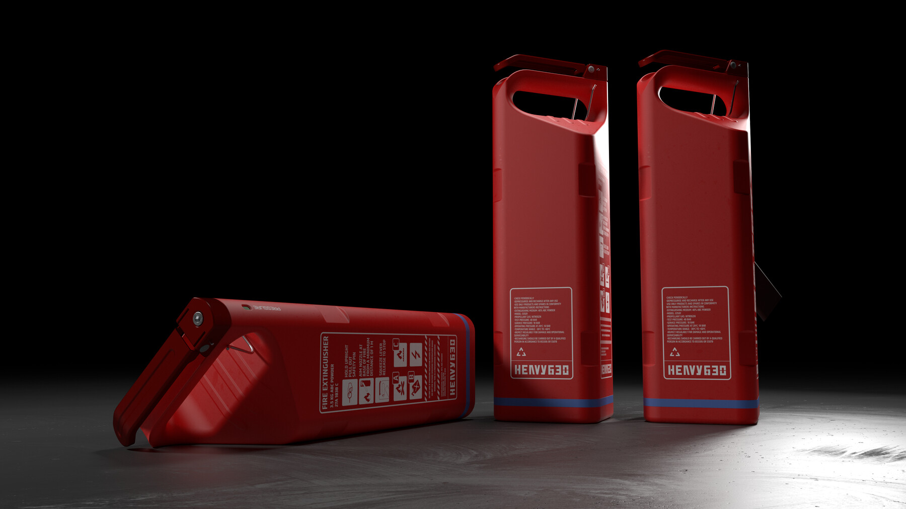 ArtStation - Fire extinguisher concept | Resources