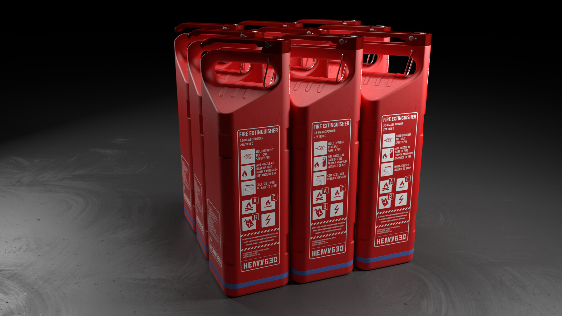 ArtStation - Fire extinguisher concept | Resources