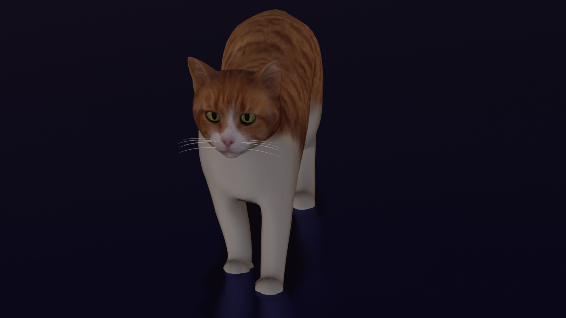 ArtStation - CAT LOW POLY GAME READY | Game Assets