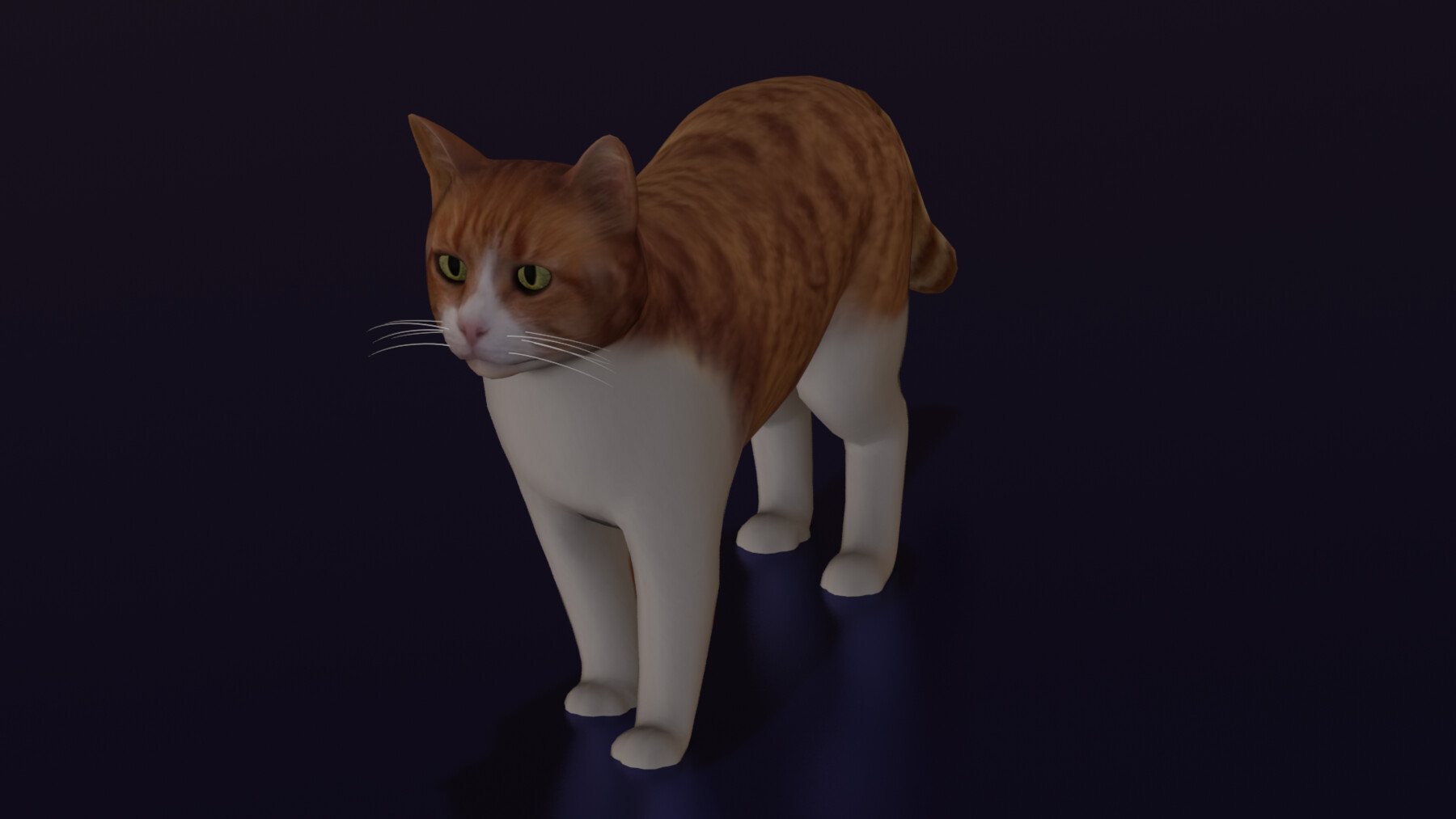 ArtStation - CAT LOW POLY GAME READY | Game Assets