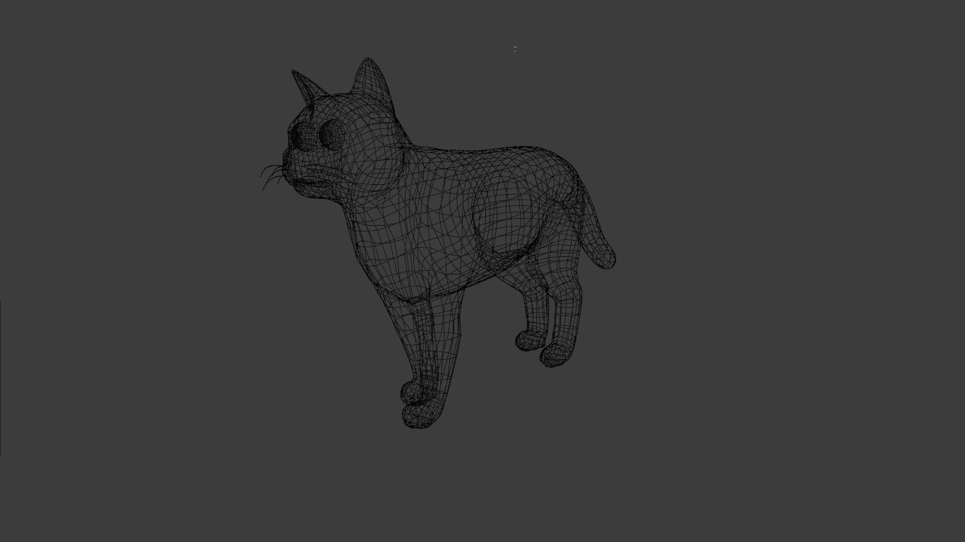 ArtStation - CAT LOW POLY GAME READY | Game Assets