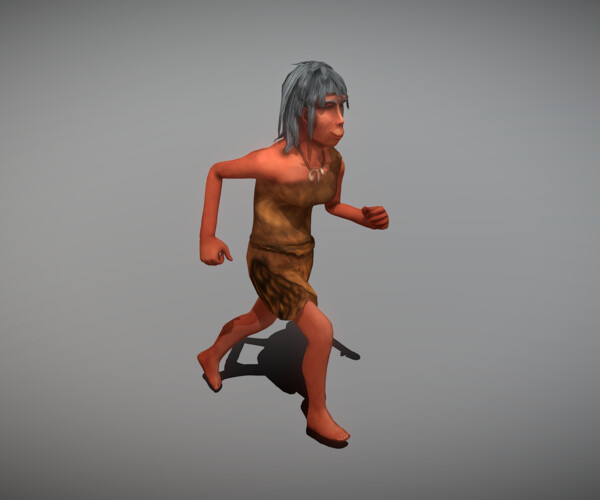 ArtStation - Caveman Old Woman | Game Assets