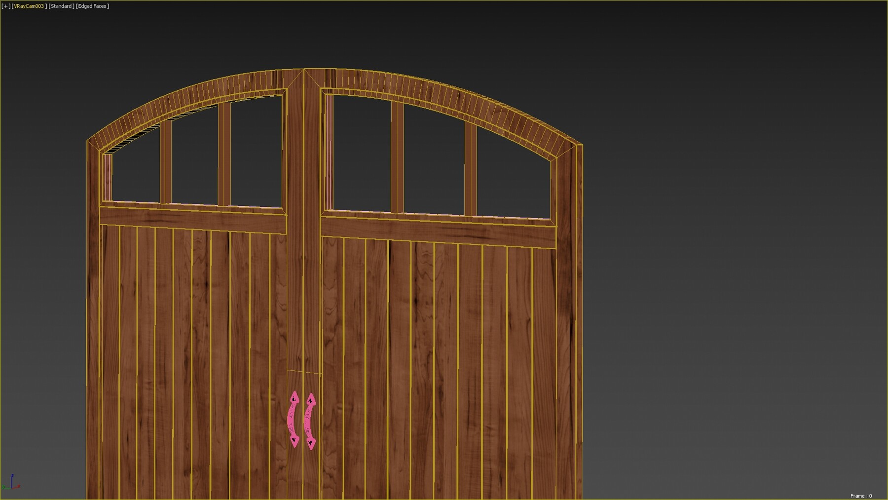 ArtStation - Garage Door 10 | Game Assets