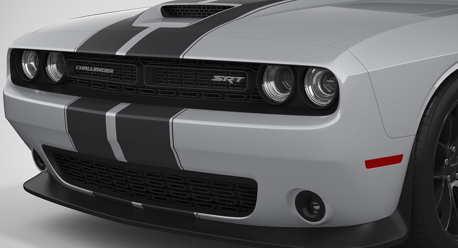ArtStation - Dodge Challenger SRT 392 2016 | Resources