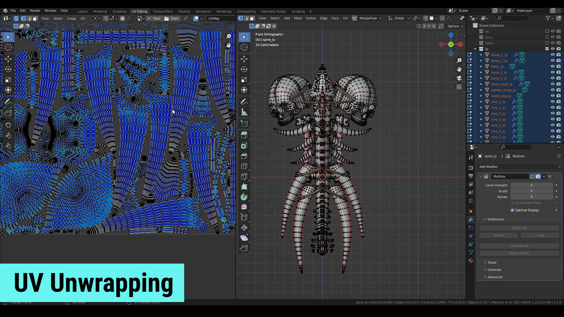 ArtStation - Blender 3D Modeling & Sculpting the Boneshield - Full Video - Tutorial - Alpha ...