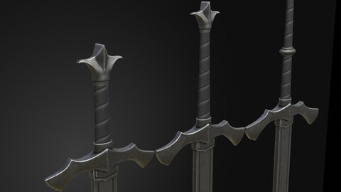 ArtStation - Sword pack | Game Assets