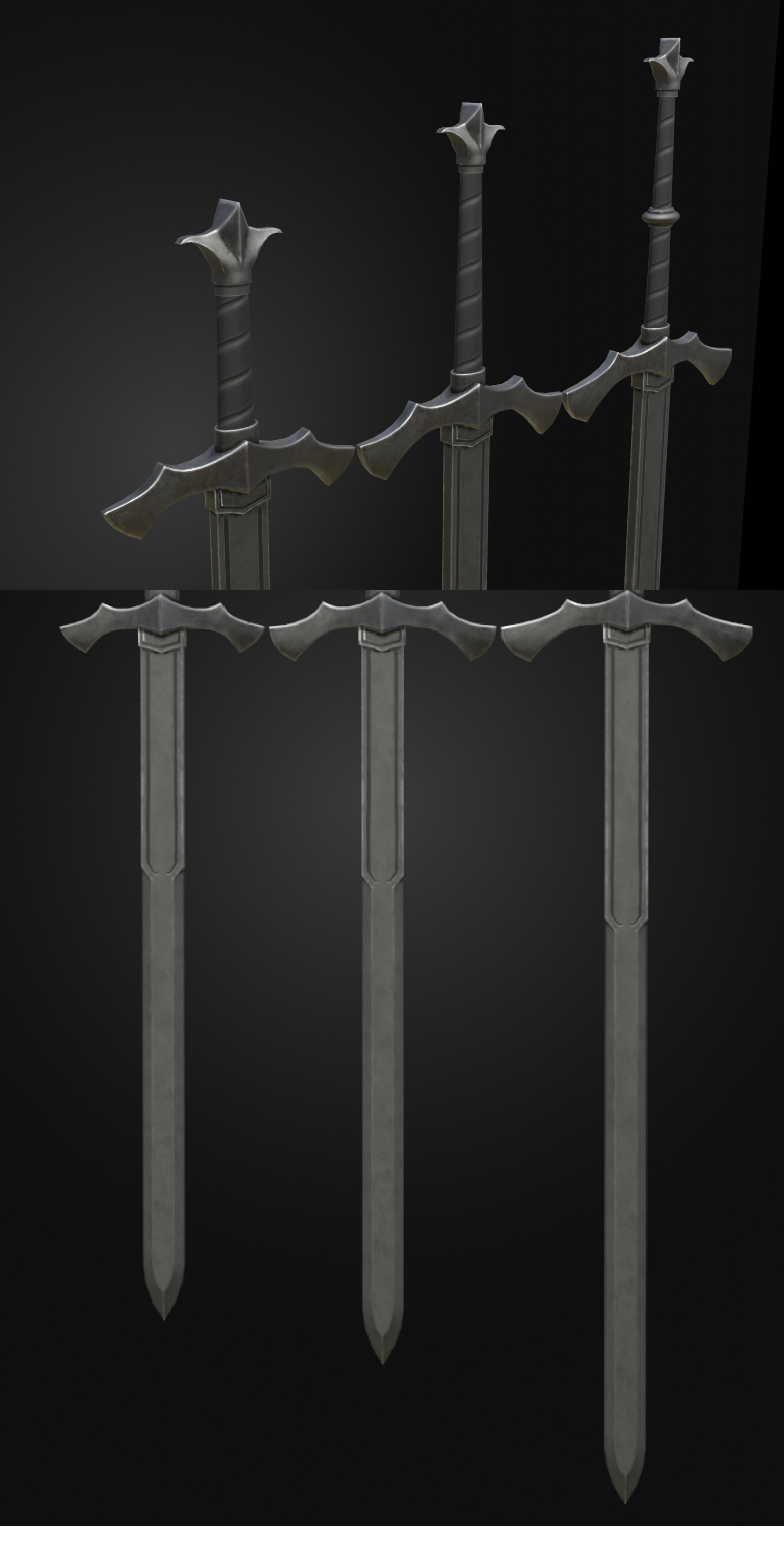 ArtStation - Sword pack | Game Assets