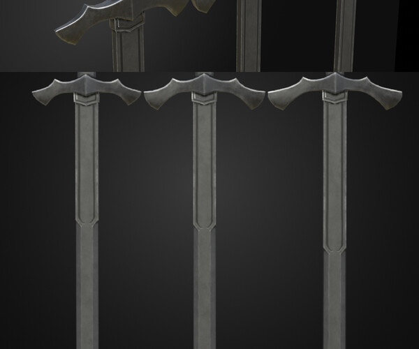 ArtStation - Sword pack | Game Assets