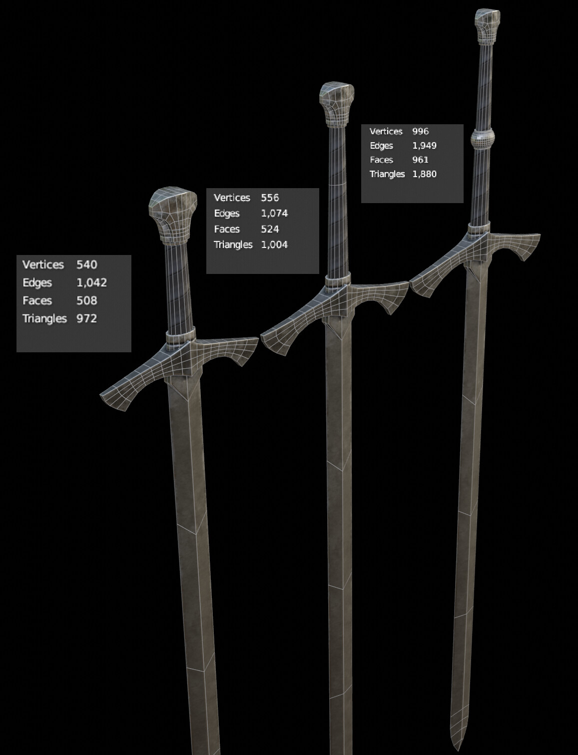 ArtStation - Sword pack | Game Assets