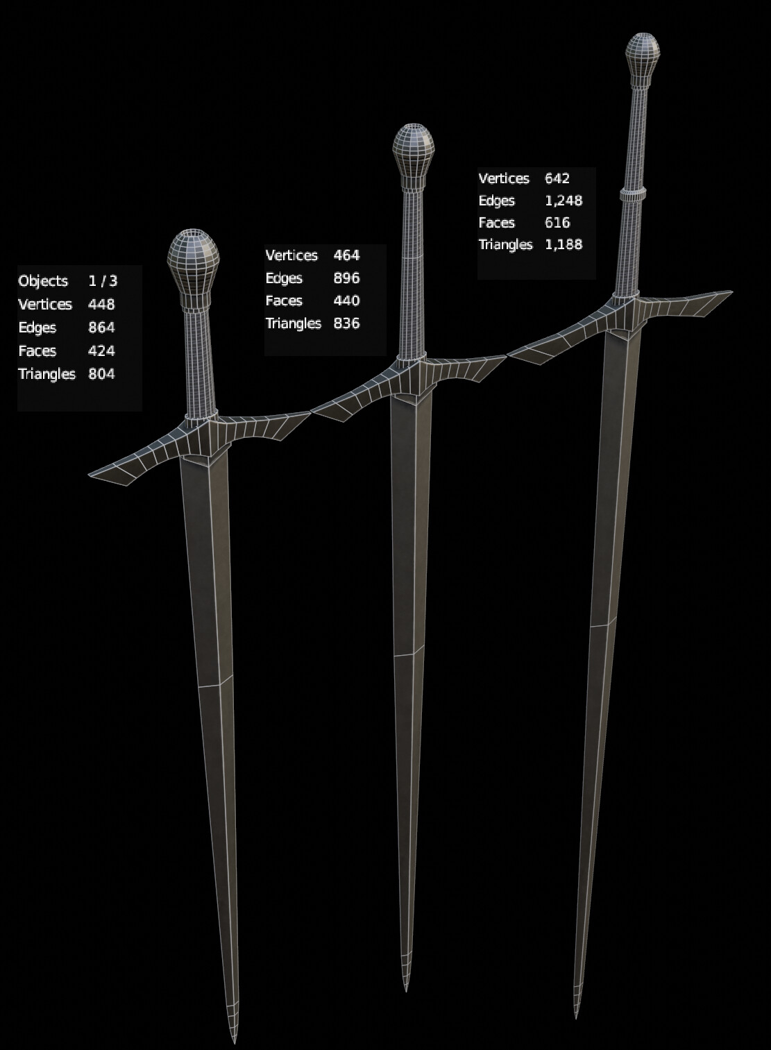ArtStation - Sword pack | Game Assets