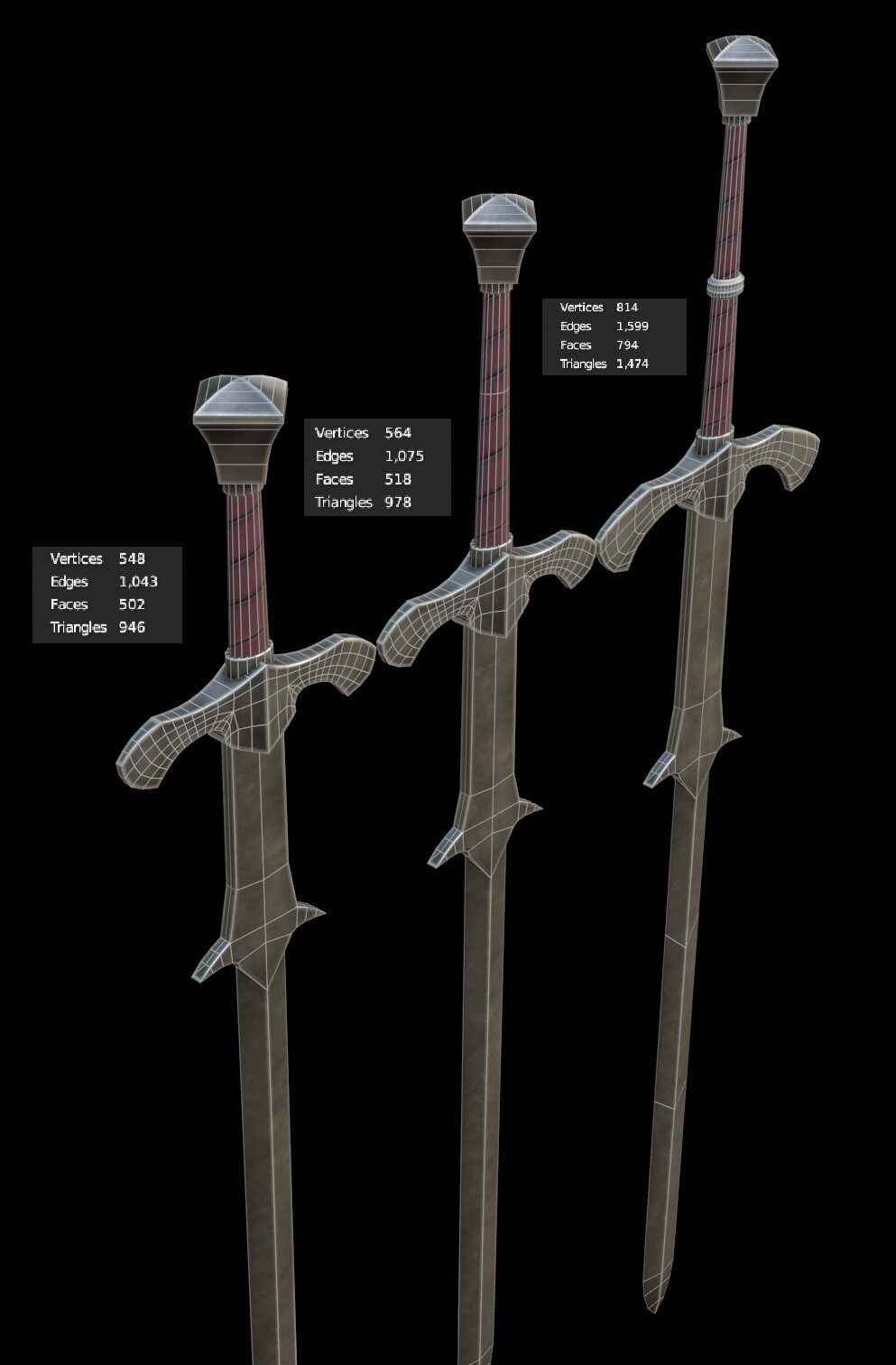 ArtStation - Sword pack | Game Assets