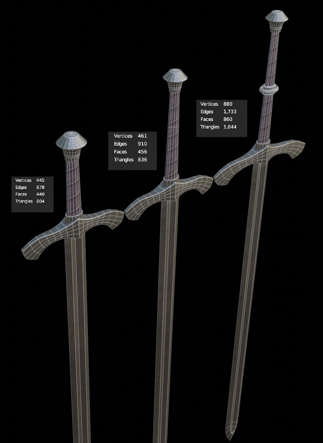 ArtStation - Sword pack | Game Assets