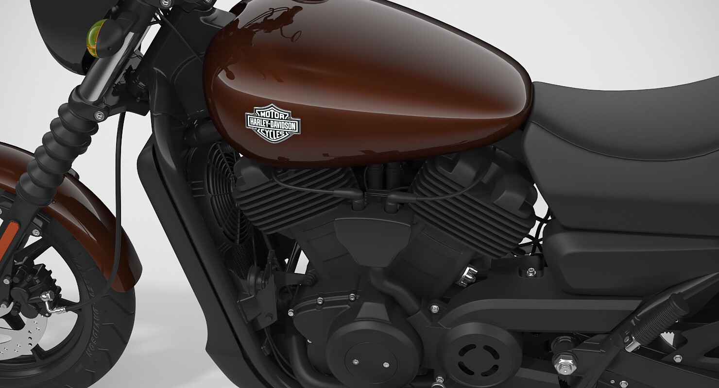 ArtStation - Harley-Davidson Street 500 2017 | Resources