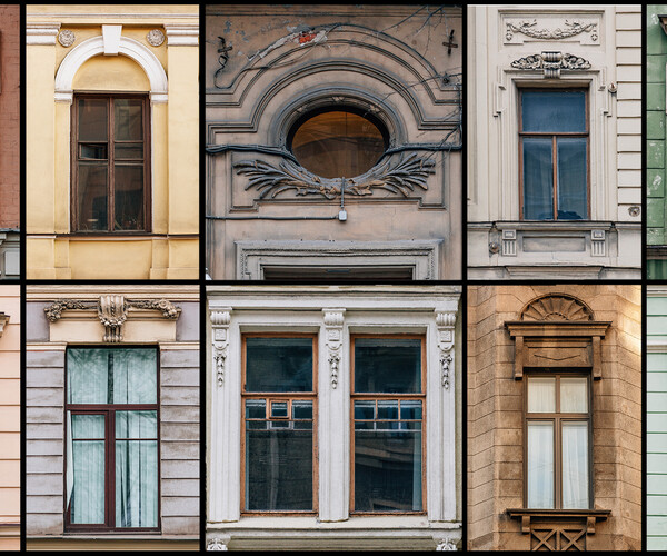 ArtStation - 790+Architecture Elements Reference Pictures | Resources