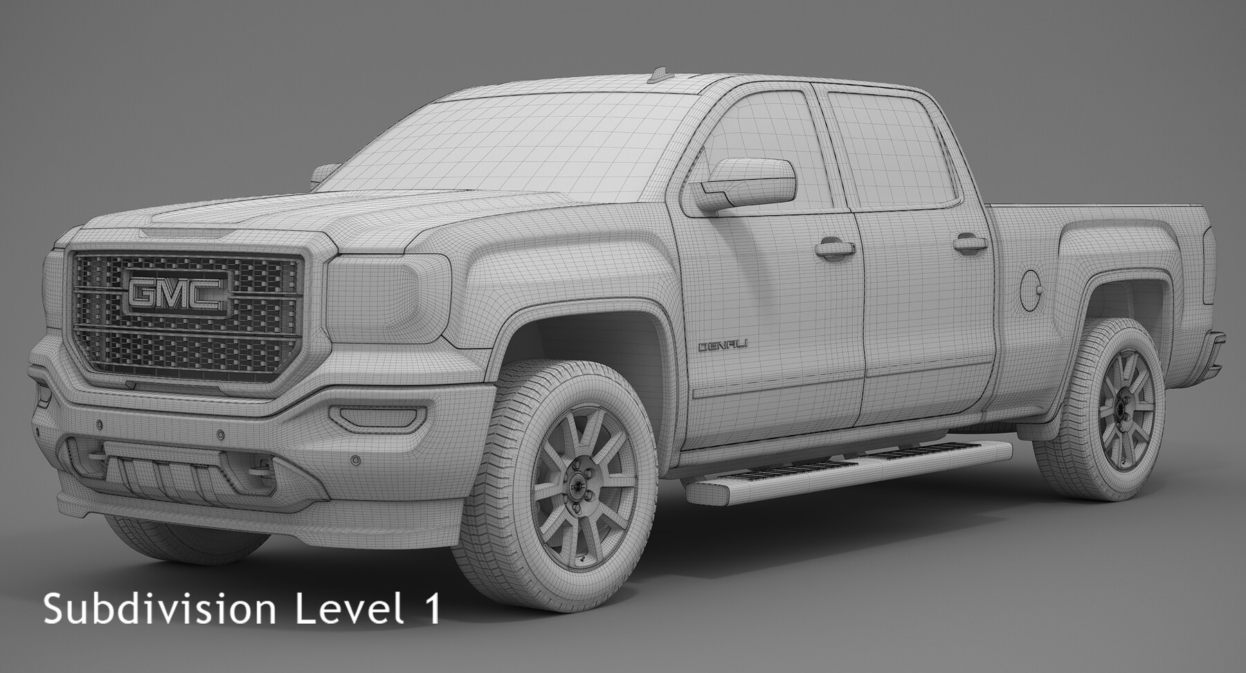 ArtStation - 2018 GMC Sierra 1500 Denali | Resources