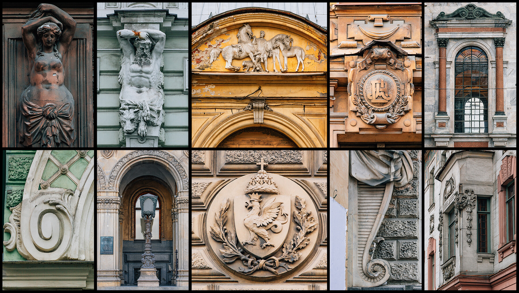 ArtStation - 790+Architecture Elements Reference Pictures | Resources