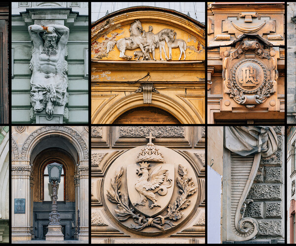 ArtStation - 790+Architecture Elements Reference Pictures | Resources