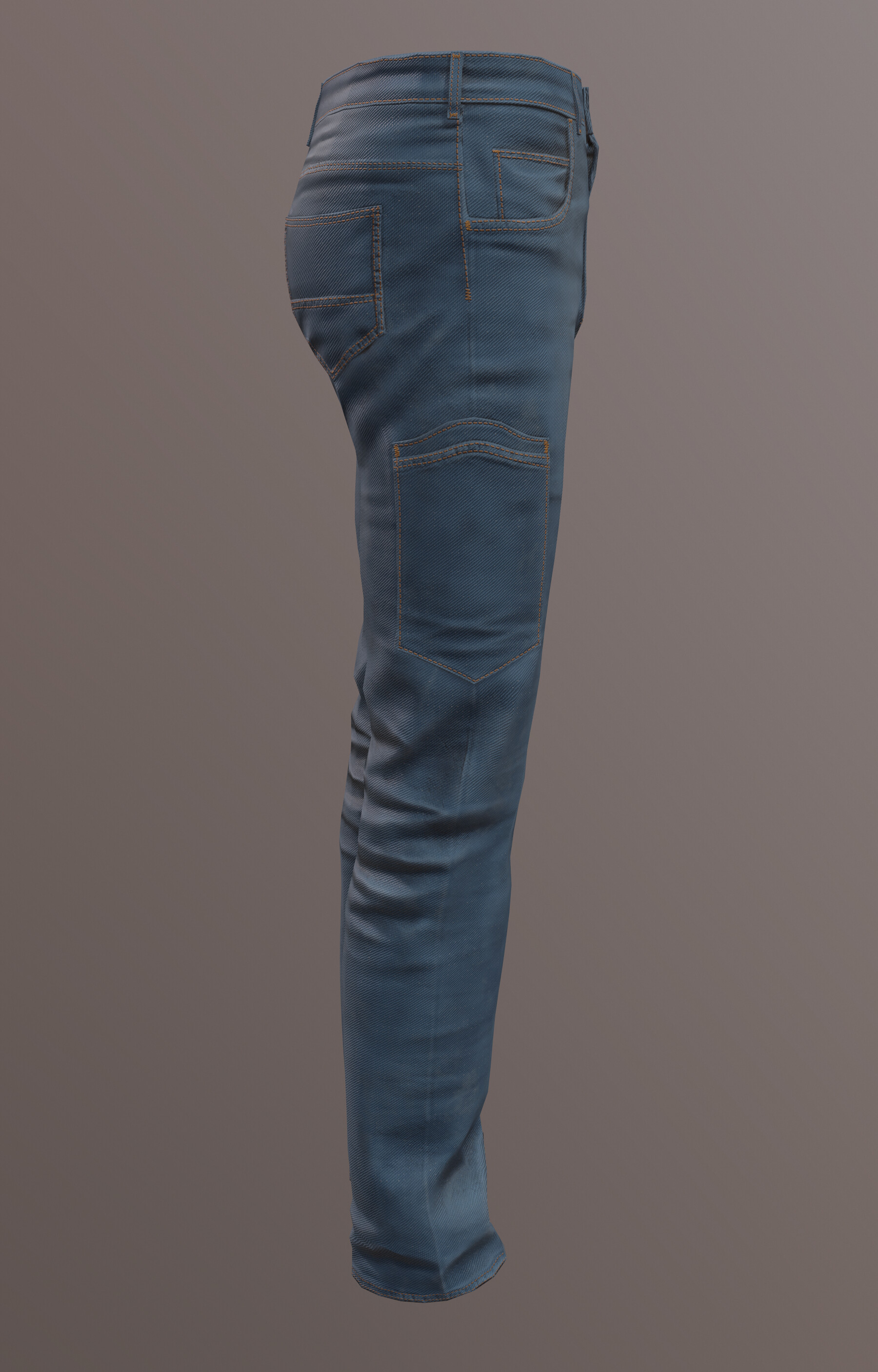 ArtStation - Jeans - Game-Ready | Game Assets