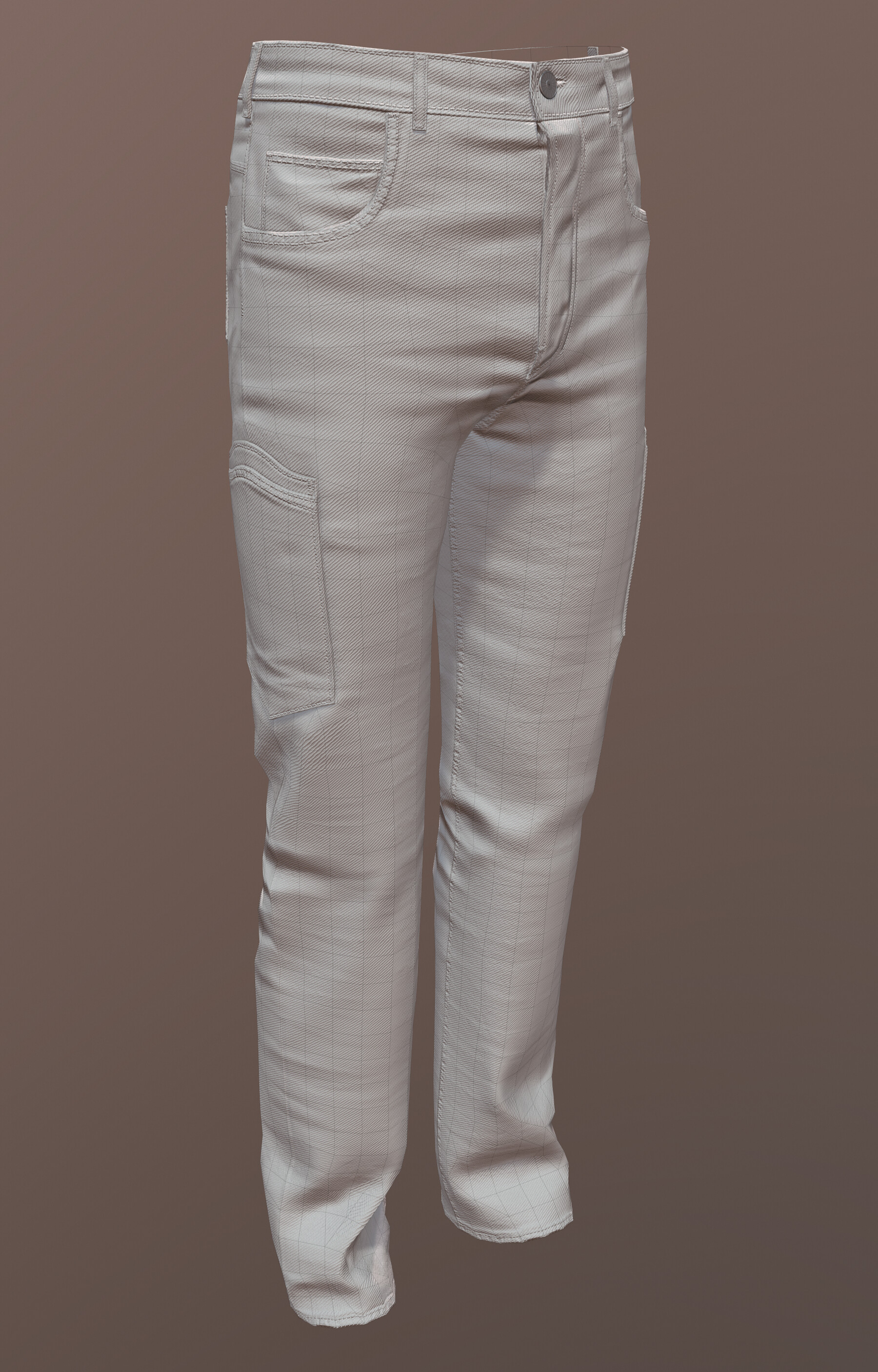 ArtStation - Jeans - Game-Ready | Game Assets