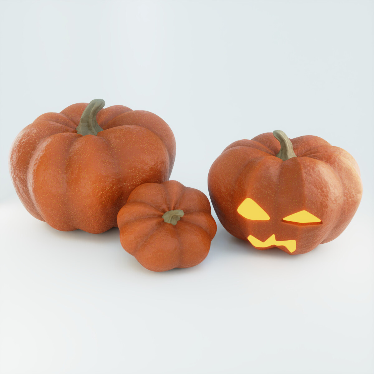 ArtStation - Pumpkin Set | Resources