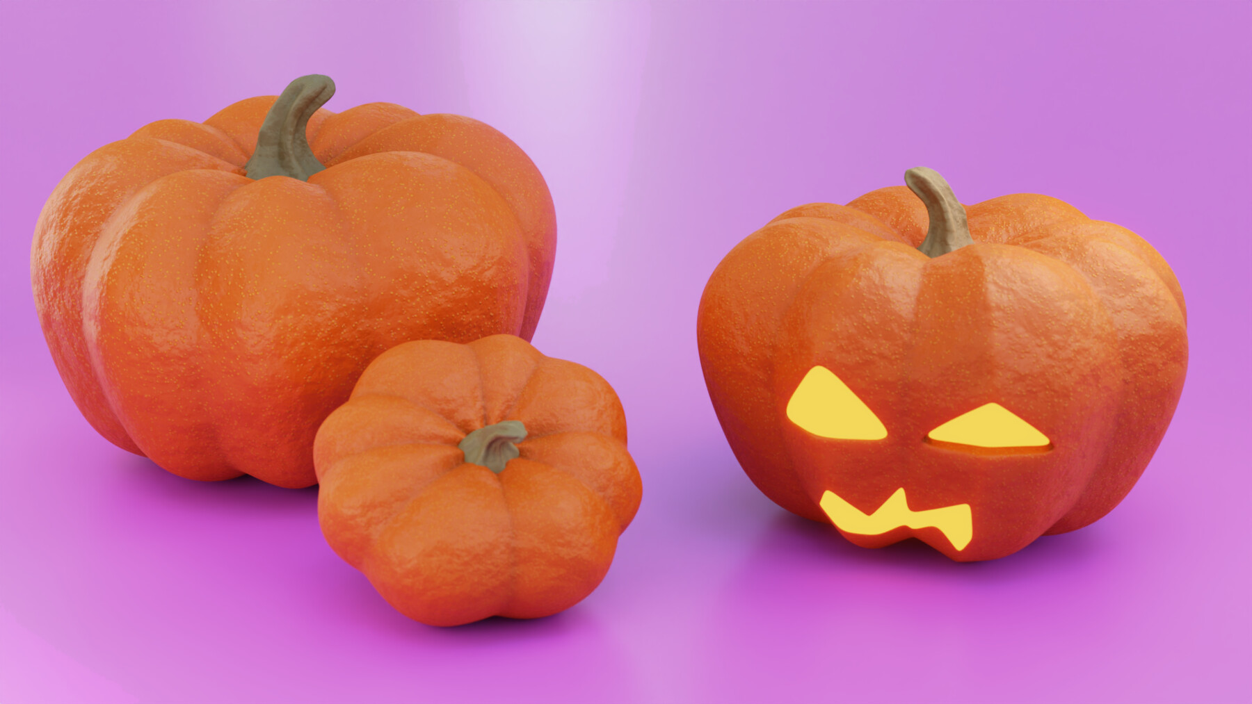 ArtStation - Pumpkin Set | Resources