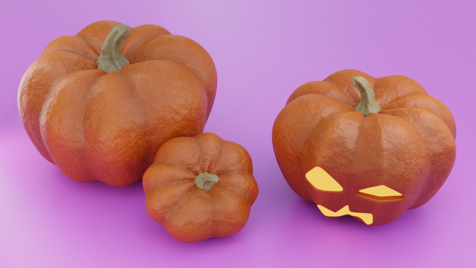 ArtStation - Pumpkin Set | Resources