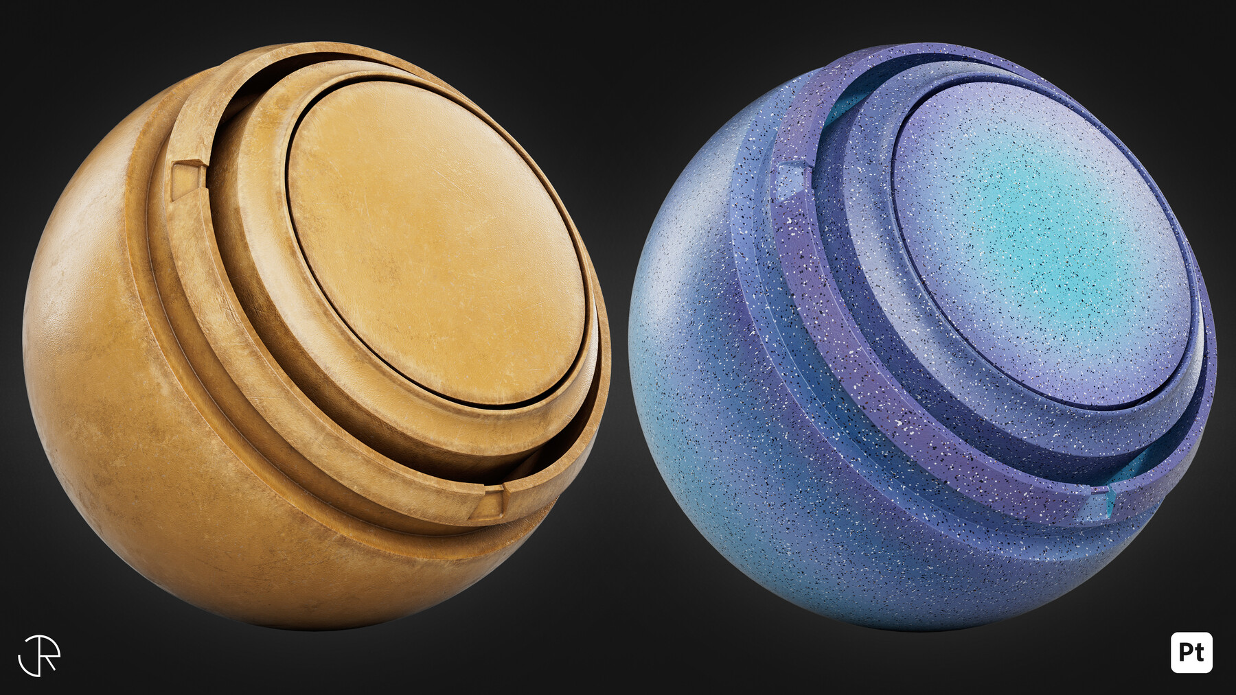 ArtStation - Plastic Smart Materials Vol 02 | Resources