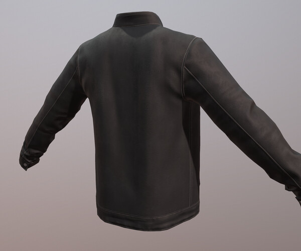 ArtStation - Jacket - Game Ready | Game Assets