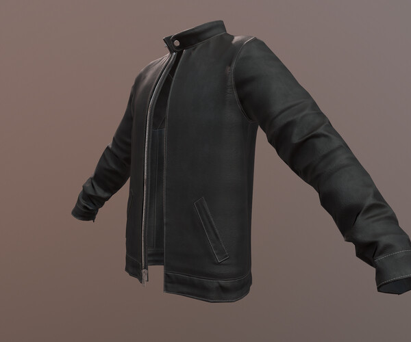 ArtStation - Jacket - Game Ready | Game Assets