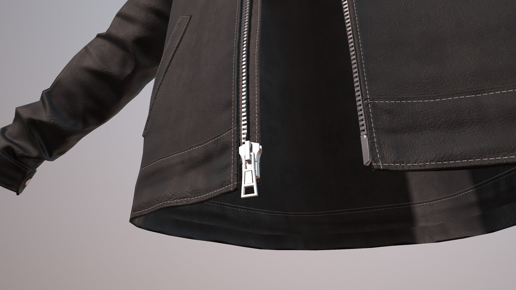 ArtStation - Jacket - Game Ready | Game Assets