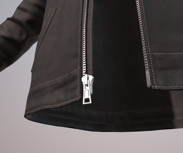 ArtStation - Jacket - Game Ready | Game Assets