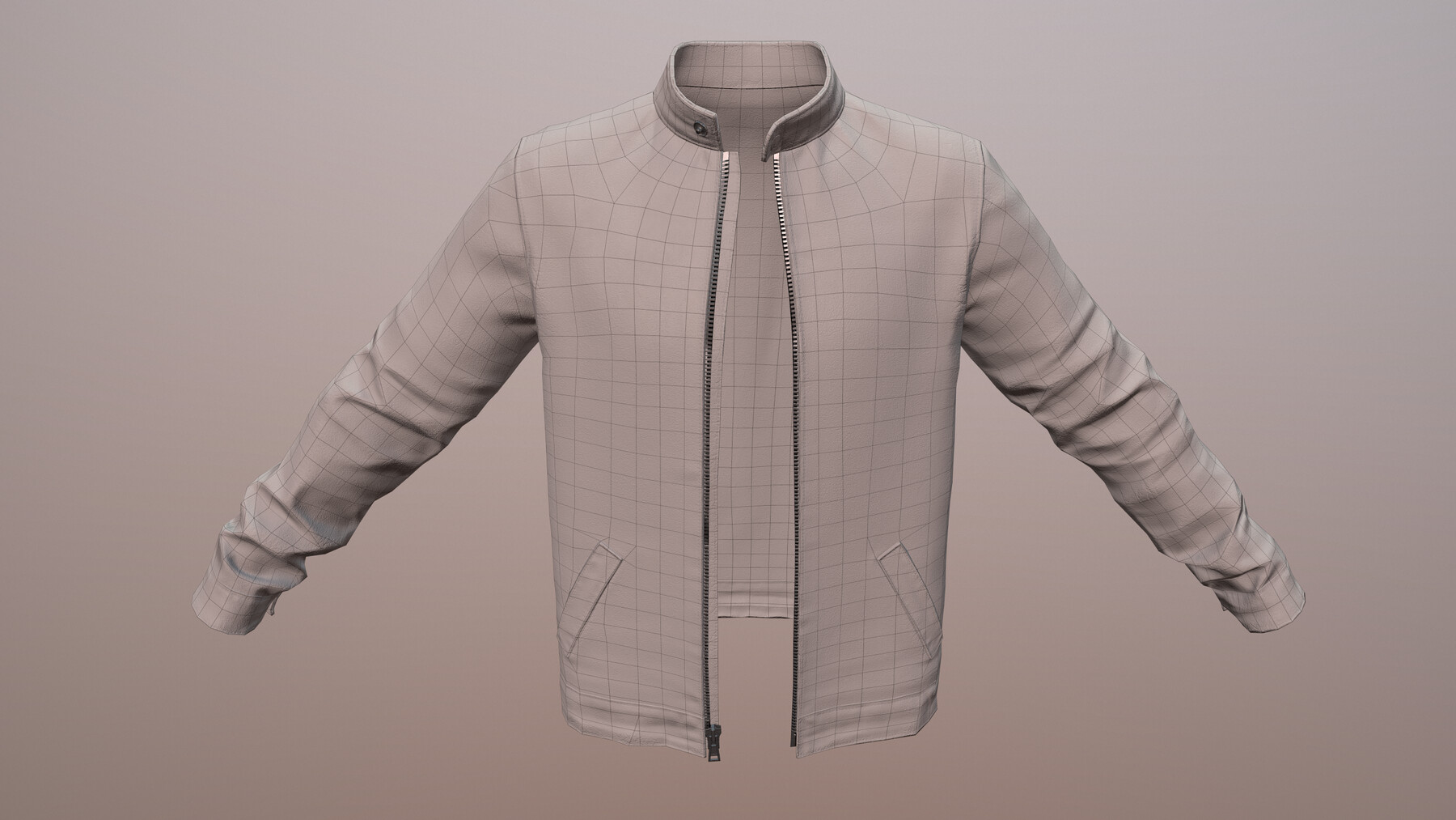 ArtStation - Jacket - Game Ready | Game Assets