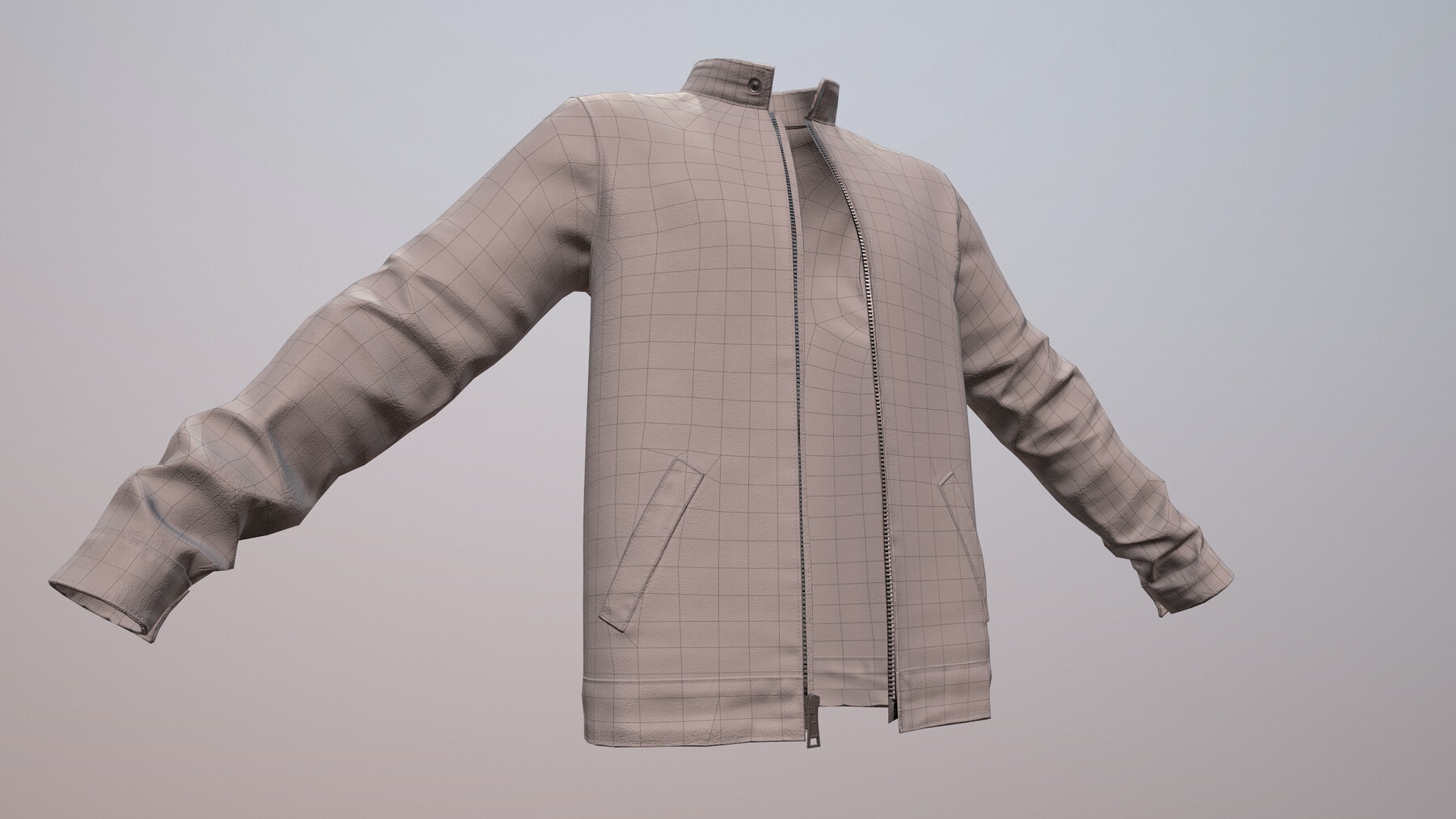 ArtStation - Jacket - Game Ready | Game Assets