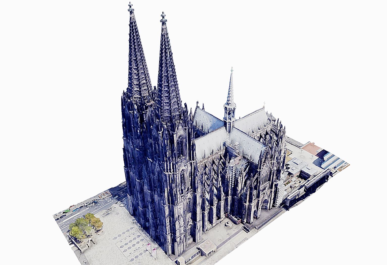 ArtStation - Cologne Cathedral - Kölner Dom | Resources