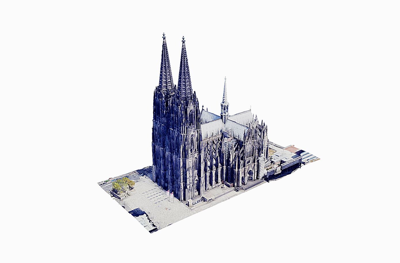 ArtStation - Cologne Cathedral - Kölner Dom | Resources