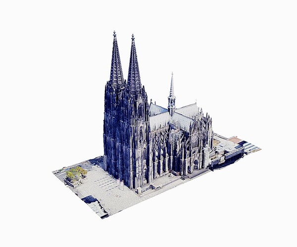 ArtStation - Cologne Cathedral - Kölner Dom | Resources