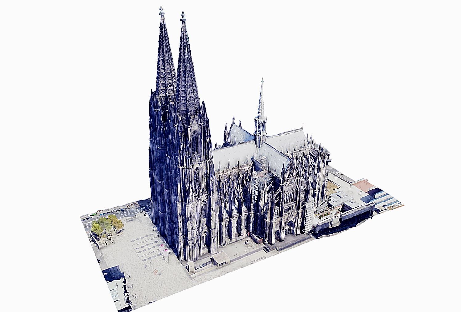 ArtStation - Cologne Cathedral - Kölner Dom | Resources